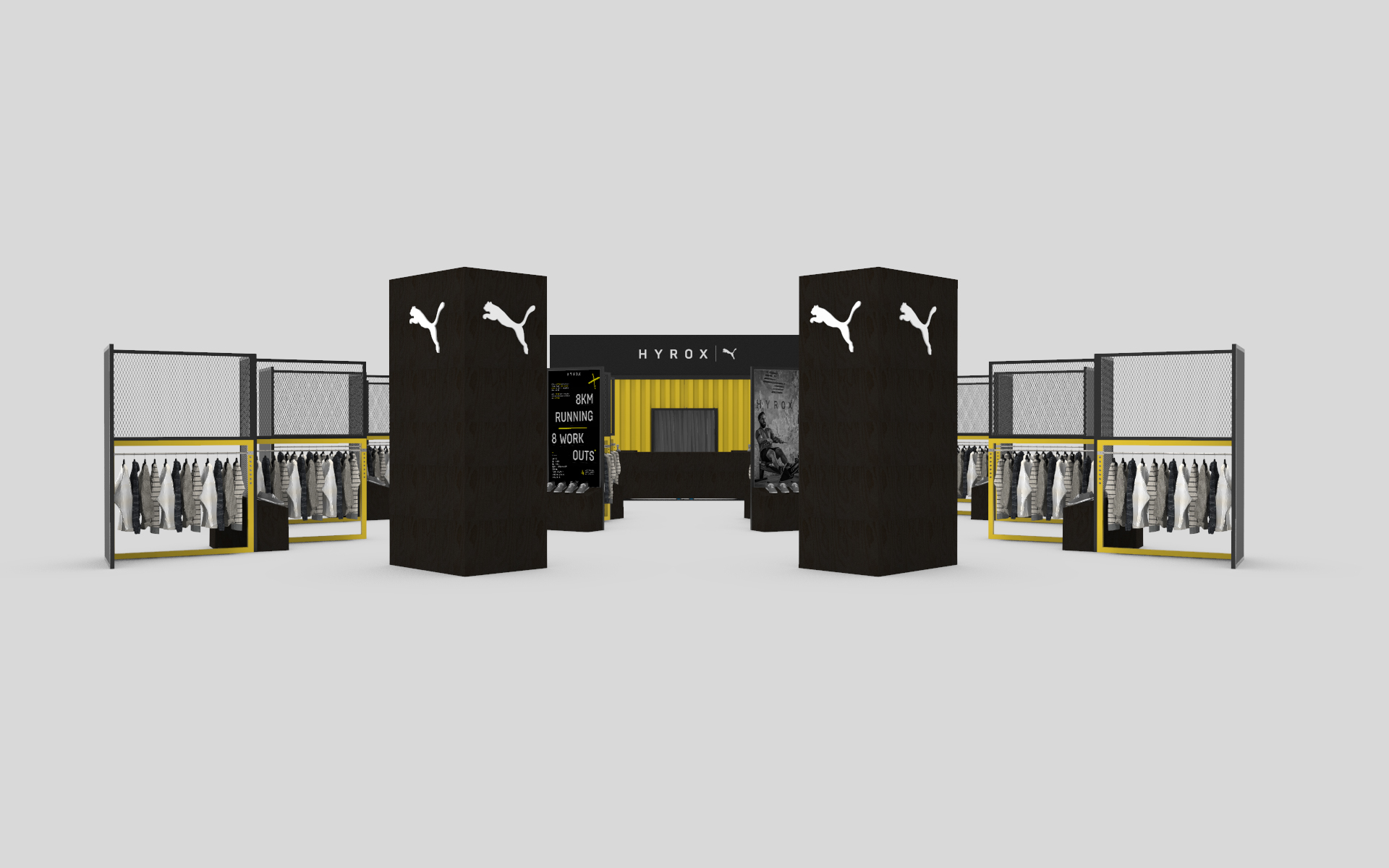 HYROX booth – Pierre Thurner