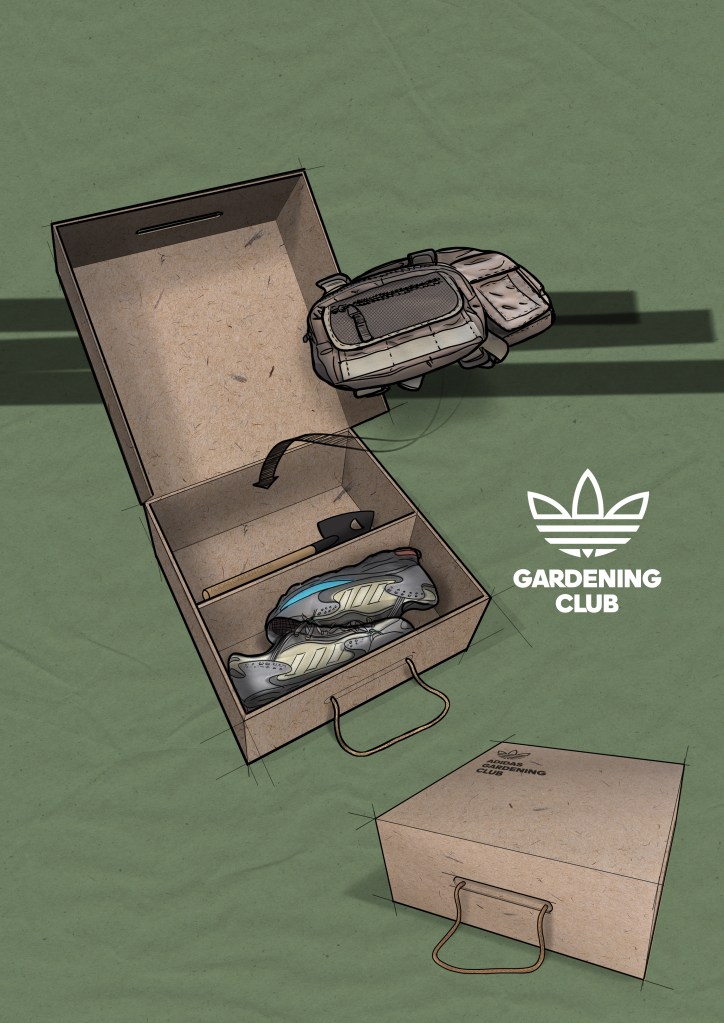 seeding pack adidas gardening club – Pierre Thurner